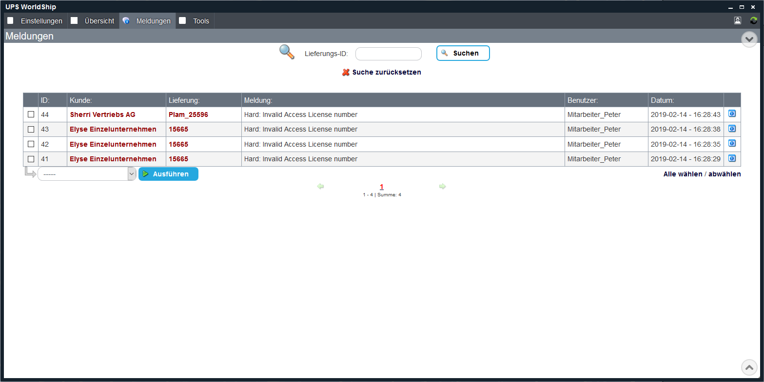 Versandsoftware für UPS WorldShip | Schnittstelle & Logistiklösung