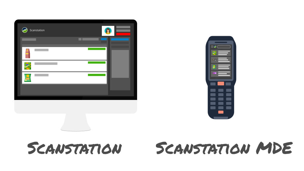 MDE Kommissionierung | Software zur Laperoptimierung