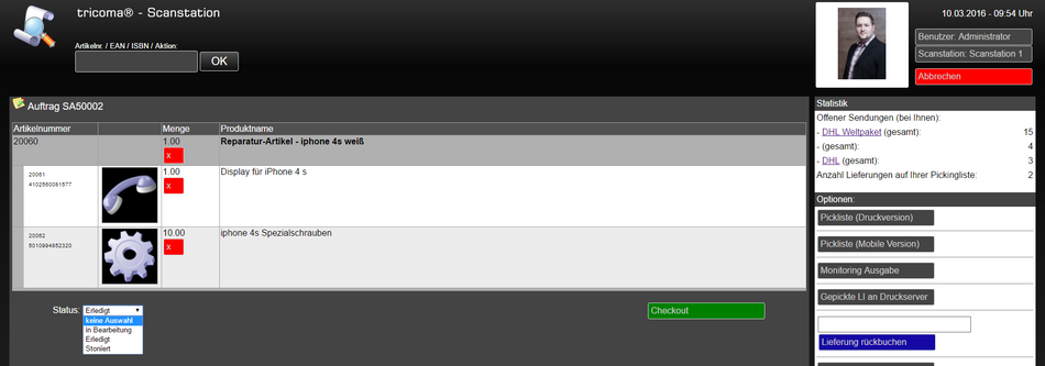 Werkstattplaner | Repair Management & Werkstatt Software