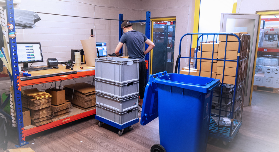 tricoma: Smarte Lösungen für die erfolgreiche Logistik